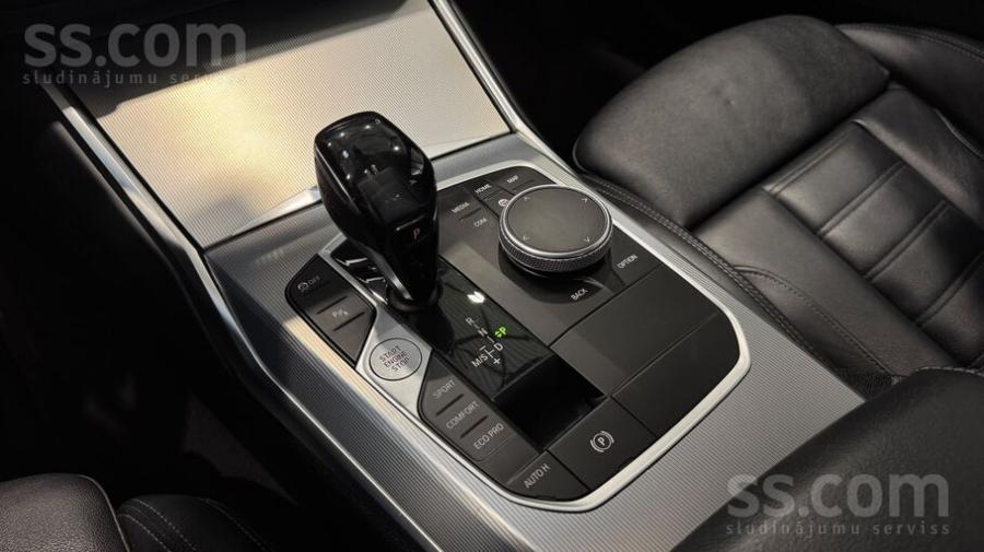Melns BMW 320 2021 Rīga, ar dzinēja tilpumu 2.00 L un nobraukumu 64 tūkst. km par 28890 €, foto 19 vietnē AUTOMOTO.COM.LV