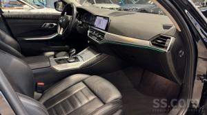 Melns BMW 320 2021 Rīga, ar dzinēja tilpumu 2.00 L un nobraukumu 64 tūkst. km par 28890 €, foto 20 vietnē AUTOMOTO.COM.LV