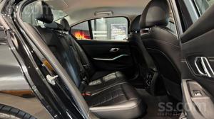 Melns BMW 320 2021 Rīga, ar dzinēja tilpumu 2.00 L un nobraukumu 64 tūkst. km par 28890 €, foto 22 vietnē AUTOMOTO.COM.LV