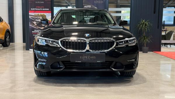 Melns BMW 320 2021 Rīga, ar dzinēja tilpumu 2.00 L un nobraukumu 64 tūkst. km par 28890 €, foto 3 vietnē AUTOMOTO.COM.LV