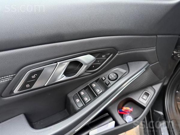Melns BMW 320 2021 Ogre, ar dzinēja tilpumu 2.00 L un nobraukumu 61 tūkst. km par 26700 €, foto 9 vietnē AUTOMOTO.COM.LV