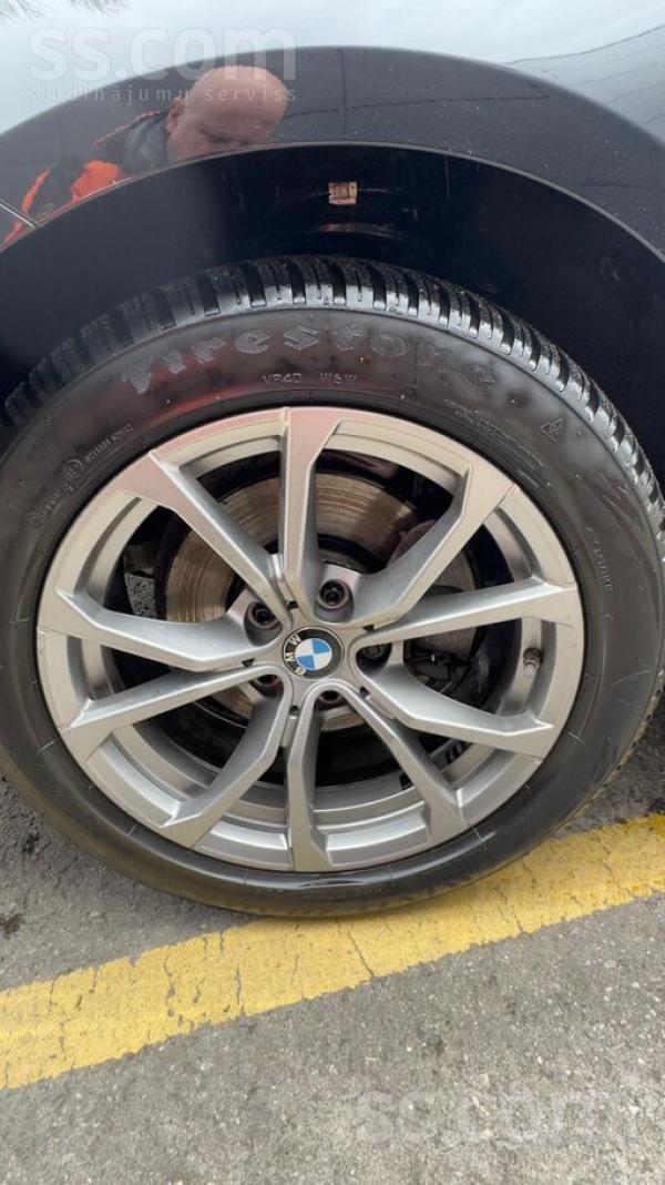 Melns BMW 320 2021 Ogre, ar dzinēja tilpumu 2.00 L un nobraukumu 61 tūkst. km par 26700 €, foto 11 vietnē AUTOMOTO.COM.LV