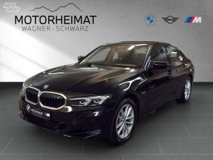 Melns BMW 320 2022 Kauņa, ar dzinēja tilpumu 2.00 L un nobraukumu 63 tūkst. km par 31102 €, foto  vietnē AUTOMOTO.COM.LV