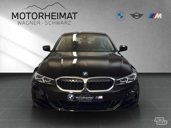 Black BMW 320 2022 in Kaunas, with an engine capacity of 2.00 L and mileage of 63 thousand km for 31102 €, photo 3 on AUTOMOTO.COM.LV