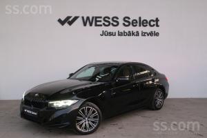Melns BMW 320 2022 Rīga, ar dzinēja tilpumu 2.00 L un nobraukumu 133 tūkst. km par 31900 €, foto  vietnē AUTOMOTO.COM.LV