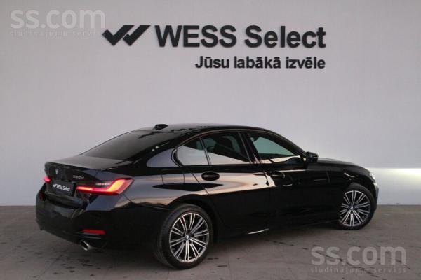 Черный БМВ 320 2022 в Рига, объемом двигателя 2.00 л и пробегом 133 тыс. км за 31900 €, фото 3 на AUTOMOTO.COM.LV