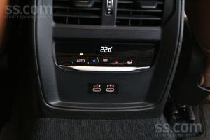 Black BMW 320 2022 in Riga, with an engine capacity of 2.00 L and mileage of 133 thousand km for 31900 €, photo 8 on AUTOMOTO.COM.LV