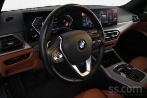 Black BMW 320 2022 in Riga, with an engine capacity of 2.00 L and mileage of 133 thousand km for 31900 €, photo 13 on AUTOMOTO.COM.LV