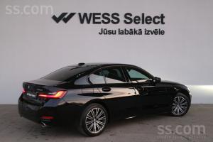 Melns BMW 320 2022 Rīga, ar dzinēja tilpumu 2.00 L un nobraukumu 133 tūkst. km par 30900 €, foto 4 vietnē AUTOMOTO.COM.LV