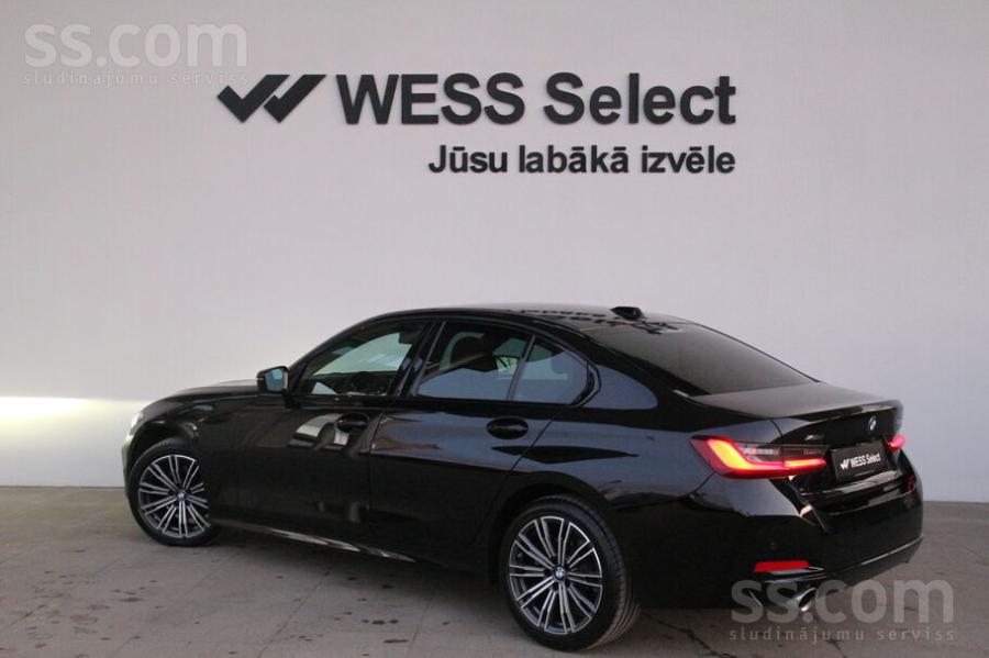 Melns BMW 320 2022 Rīga, ar dzinēja tilpumu 2.00 L un nobraukumu 133 tūkst. km par 30900 €, foto 5 vietnē AUTOMOTO.COM.LV