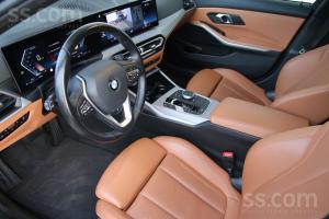 Melns BMW 320 2022 Rīga, ar dzinēja tilpumu 2.00 L un nobraukumu 133 tūkst. km par 30900 €, foto 6 vietnē AUTOMOTO.COM.LV