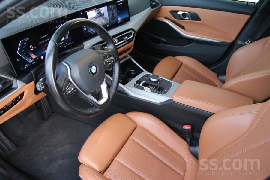 Melns BMW 320 2022 Rīga, ar dzinēja tilpumu 2.00 L un nobraukumu 133 tūkst. km par 30900 €, foto 6 vietnē AUTOMOTO.COM.LV