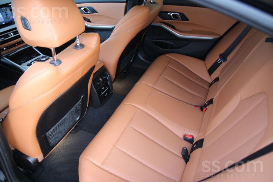 Melns BMW 320 2022 Rīga, ar dzinēja tilpumu 2.00 L un nobraukumu 133 tūkst. km par 30900 €, foto 7 vietnē AUTOMOTO.COM.LV