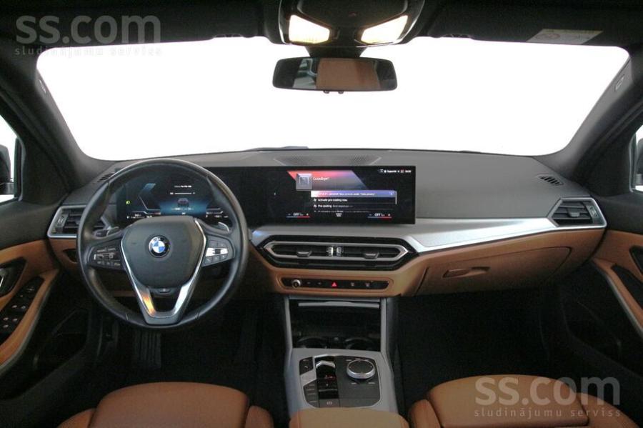 Melns BMW 320 2022 Rīga, ar dzinēja tilpumu 2.00 L un nobraukumu 133 tūkst. km par 30900 €, foto 12 vietnē AUTOMOTO.COM.LV