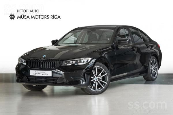 Melns BMW 320 2022 Rīga, ar dzinēja tilpumu 2.00 L un nobraukumu 134 tūkst. km par 26500 €, foto 1 vietnē AUTOMOTO.COM.LV