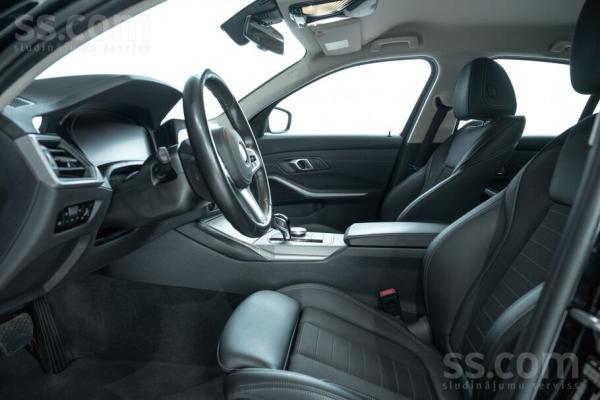 Melns BMW 320 2022 Rīga, ar dzinēja tilpumu 2.00 L un nobraukumu 134 tūkst. km par 26500 €, foto 5 vietnē AUTOMOTO.COM.LV