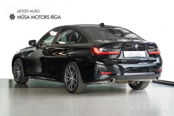 Melns BMW 320 2022 Rīga, ar dzinēja tilpumu 2.00 L un nobraukumu 134 tūkst. km par 26500 €, foto 9 vietnē AUTOMOTO.COM.LV