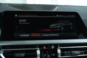 Black BMW 320 2022 in Riga, with an engine capacity of 2.00 L and mileage of 134 thousand km for 26500 €, photo 19 on AUTOMOTO.COM.LV