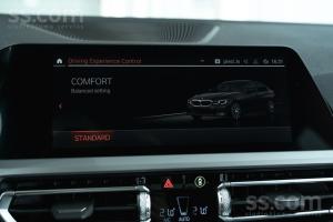 Black BMW 320 2022 in Riga, with an engine capacity of 2.00 L and mileage of 134 thousand km for 26500 €, photo 20 on AUTOMOTO.COM.LV