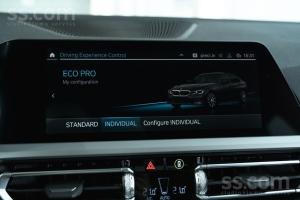 Black BMW 320 2022 in Riga, with an engine capacity of 2.00 L and mileage of 134 thousand km for 26500 €, photo 21 on AUTOMOTO.COM.LV