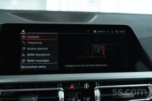 Black BMW 320 2022 in Riga, with an engine capacity of 2.00 L and mileage of 134 thousand km for 26500 €, photo 22 on AUTOMOTO.COM.LV