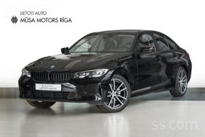 Black BMW 320 2022 in Riga, with an engine capacity of 2.00 L and mileage of 134 thousand km for 26500 €, photo  on AUTOMOTO.COM.LV