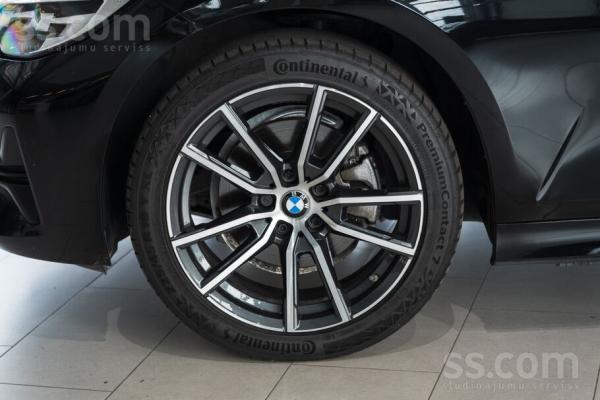 Melns BMW 320 2022 Rīga, ar dzinēja tilpumu 2.00 L un nobraukumu 134 tūkst. km par 26500 €, foto 8 vietnē AUTOMOTO.COM.LV