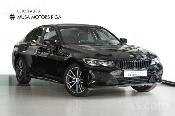 Melns BMW 320 2022 Rīga, ar dzinēja tilpumu 2.00 L un nobraukumu 134 tūkst. km par 26500 €, foto 9 vietnē AUTOMOTO.COM.LV