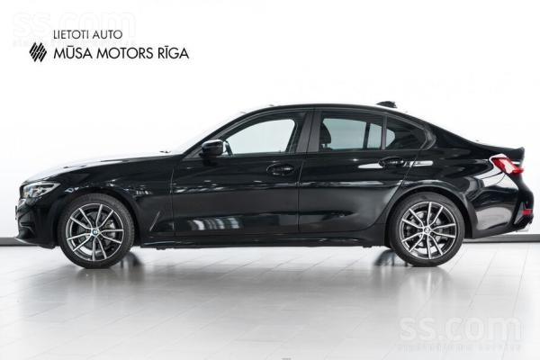 Melns BMW 320 2022 Rīga, ar dzinēja tilpumu 2.00 L un nobraukumu 134 tūkst. km par 26500 €, foto 11 vietnē AUTOMOTO.COM.LV