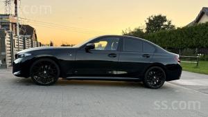 Черный БМВ 320 2022 в Рига, объемом двигателя 2.00 л и пробегом 57 тыс. км за 39700 €, фото 4 на AUTOMOTO.COM.LV