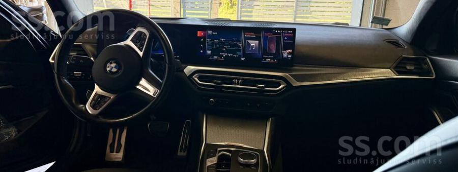 Черный БМВ 320 2022 в Рига, объемом двигателя 2.00 л и пробегом 57 тыс. км за 39700 €, фото 14 на AUTOMOTO.COM.LV