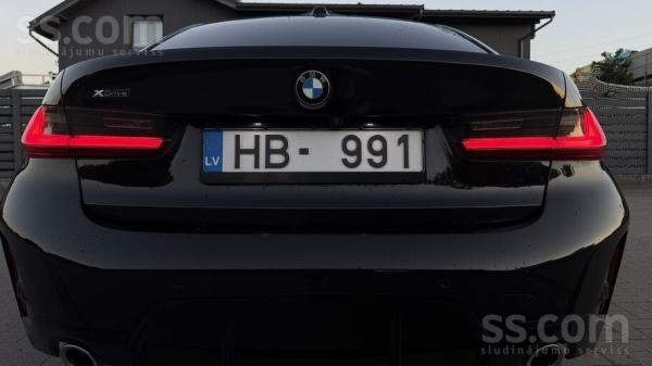 Melns BMW 320 2022 Rīga, ar dzinēja tilpumu 2.00 L un nobraukumu 57 tūkst. km par 39700 €, foto 7 vietnē AUTOMOTO.COM.LV