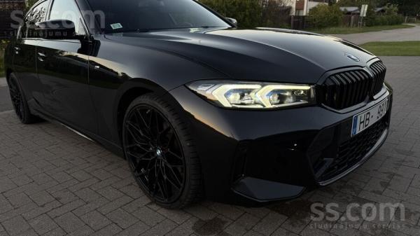 Melns BMW 320 2022 Rīga, ar dzinēja tilpumu 2.00 L un nobraukumu 57 tūkst. km par 39700 €, foto 8 vietnē AUTOMOTO.COM.LV