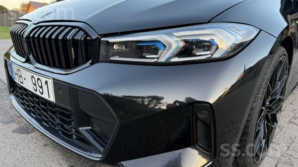 Melns BMW 320 2022 Rīga, ar dzinēja tilpumu 2.00 L un nobraukumu 57 tūkst. km par 39700 €, foto 10 vietnē AUTOMOTO.COM.LV