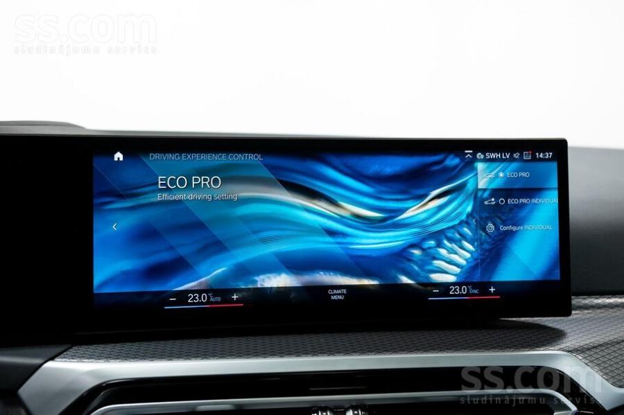 Черный БМВ 320 2023 в Рига, объемом двигателя 2.00 л и пробегом 60 тыс. км за 37500 €, фото 22 на AUTOMOTO.COM.LV