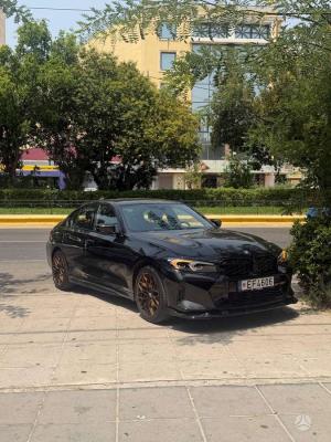 Melns BMW 320 2023 Viļņa, ar dzinēja tilpumu 2.00 L un nobraukumu 110 tūkst. km par 27500 €, foto  vietnē AUTOMOTO.COM.LV