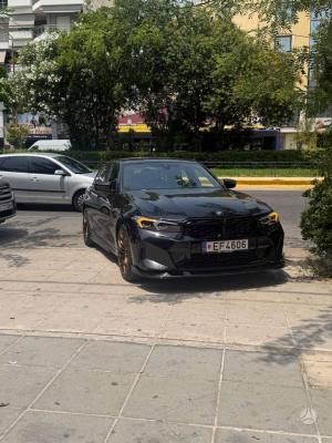 Черный БМВ 320 2023 в Вильнюс, объемом двигателя 2.00 л и пробегом 110 тыс. км за 27500 €, фото 3 на AUTOMOTO.COM.LV