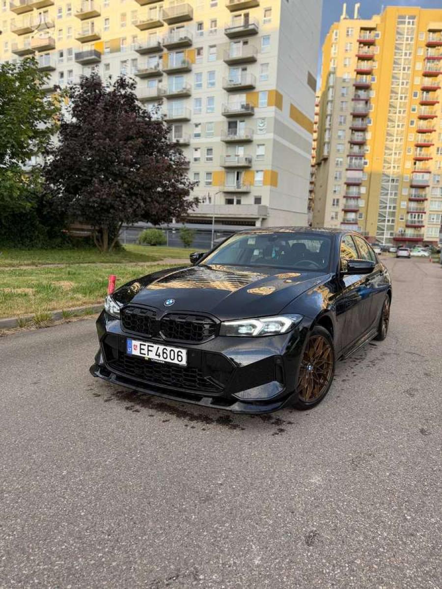 Черный БМВ 320 2023 в Вильнюс, объемом двигателя 2.00 л и пробегом 110 тыс. км за 27500 €, фото 8 на AUTOMOTO.COM.LV