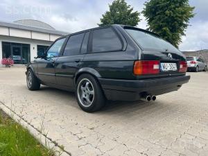 Melns BMW 320 1993 Liepāja, ar dzinēja tilpumu 2.00 L un nobraukumu 312 tūkst. km par 4000 €, foto 5 vietnē AUTOMOTO.COM.LV