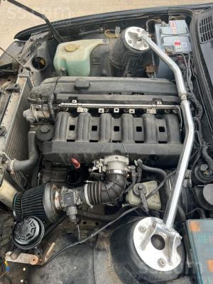 Melns BMW 320 1993 Liepāja, ar dzinēja tilpumu 2.00 L un nobraukumu 312 tūkst. km par 4000 €, foto 6 vietnē AUTOMOTO.COM.LV