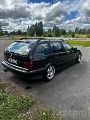 Melns BMW 320 1995 Rīga, ar dzinēja tilpumu 2.00 L un nobraukumu 282 tūkst. km par 3750 €, foto 5 vietnē AUTOMOTO.COM.LV