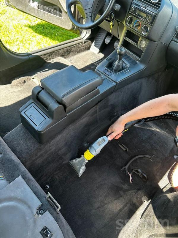 Melns BMW 320 1995 Rīga, ar dzinēja tilpumu 2.00 L un nobraukumu 282 tūkst. km par 3750 €, foto 11 vietnē AUTOMOTO.COM.LV