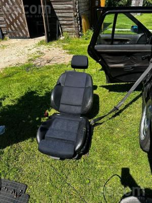 Melns BMW 320 1995 Rīga, ar dzinēja tilpumu 2.00 L un nobraukumu 282 tūkst. km par 3750 €, foto 12 vietnē AUTOMOTO.COM.LV