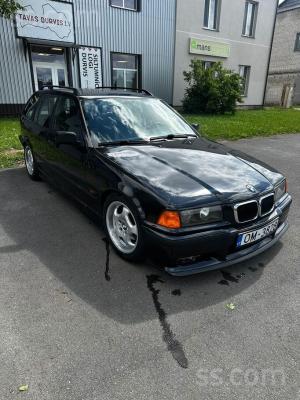 Melns BMW 320 1995 Rīga, ar dzinēja tilpumu 2.00 L un nobraukumu 282 tūkst. km par 3750 €, foto 17 vietnē AUTOMOTO.COM.LV