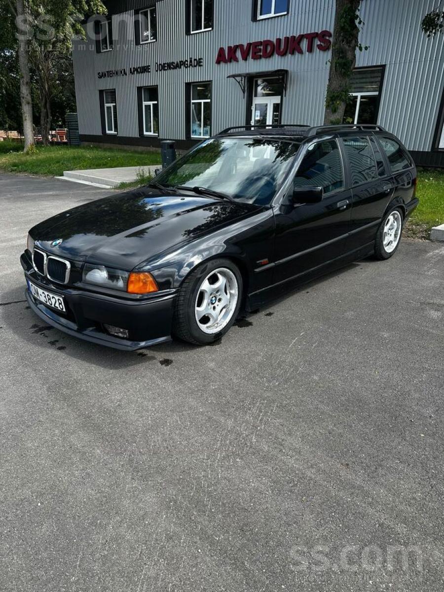 Melns BMW 320 1995 Rīga, ar dzinēja tilpumu 2.00 L un nobraukumu 282 tūkst. km par 3750 €, foto 18 vietnē AUTOMOTO.COM.LV