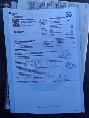 Черный БМВ 320 1996 в Алитус, объемом двигателя 1.99 л и пробегом 172 тыс. км за 2500 €, фото 20 на AUTOMOTO.COM.LV