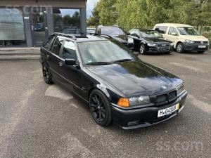 Melns BMW 320 1996 Valmiera, ar dzinēja tilpumu 2.00 L un nobraukumu 297 tūkst. km par 4900 €, foto  vietnē AUTOMOTO.COM.LV
