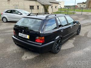 Melns BMW 320 1996 Valmiera, ar dzinēja tilpumu 2.00 L un nobraukumu 297 tūkst. km par 4900 €, foto 4 vietnē AUTOMOTO.COM.LV