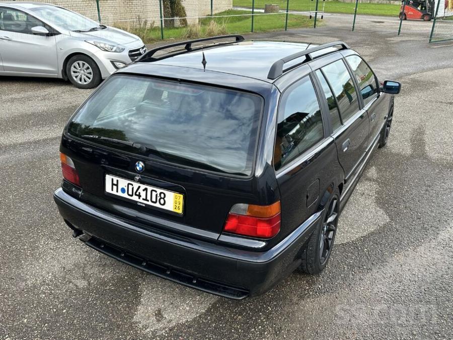Melns BMW 320 1996 Valmiera, ar dzinēja tilpumu 2.00 L un nobraukumu 297 tūkst. km par 4900 €, foto 5 vietnē AUTOMOTO.COM.LV
