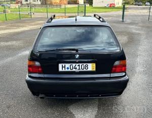 Melns BMW 320 1996 Valmiera, ar dzinēja tilpumu 2.00 L un nobraukumu 297 tūkst. km par 4900 €, foto 6 vietnē AUTOMOTO.COM.LV